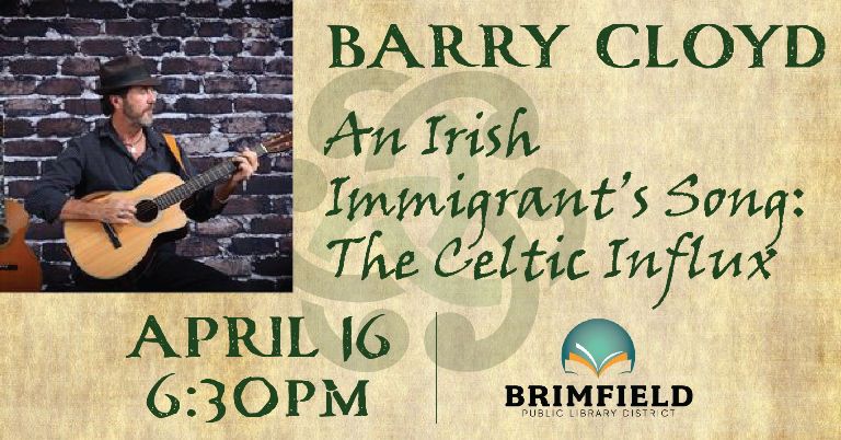 An Irish Immigrant’s Song: The Celtic Influx - Explore Peoria