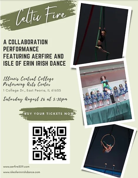 Celtic Fire: Isle of Erin Irish Dance - Explore Peoria