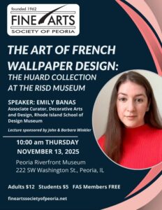 Fine Arts Society - The Art of French Wallpaper Design - Explore Peoria