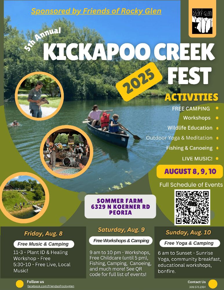 Kickapoo Creek Festival - Explore Peoria