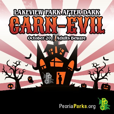 Lakeview Park After Dark - Carn-Evil - Explore Peoria