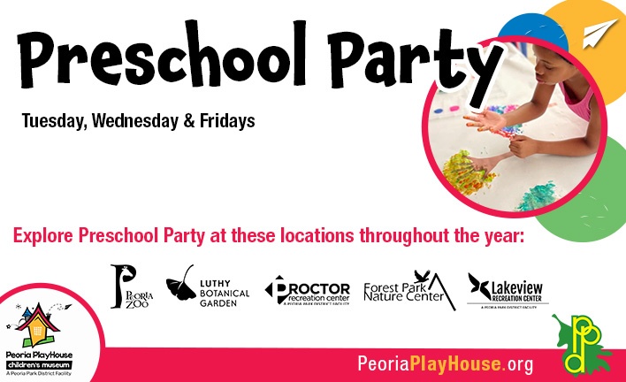 Peoria Playhouse - Preschool Party at the Peoria Zoo - Explore Peoria