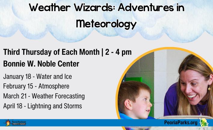 Peoria Playhouse - Weather Wizards Adventures in Metreology - Explore ...