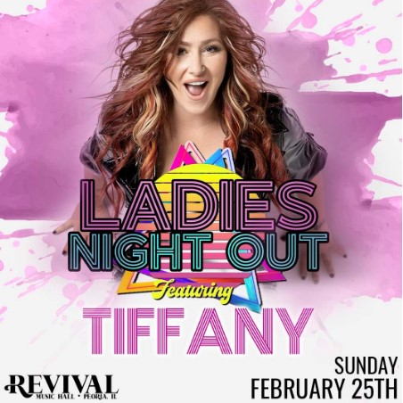 Revival Music Hall - Ladies Night Out with Tiffany - Explore Peoria