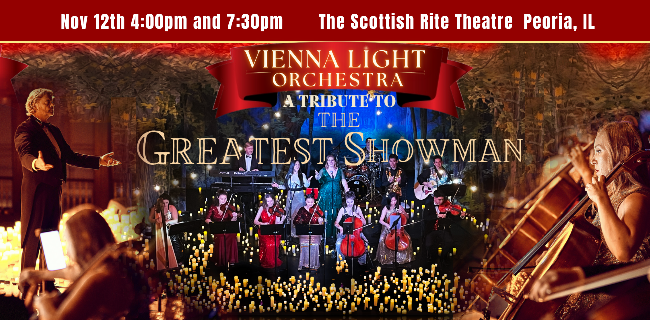 Scottish Rite Theatre - Vienna Light Orchestra - Explore Peoria