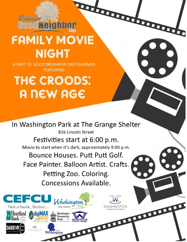 Family Movie Night Poster